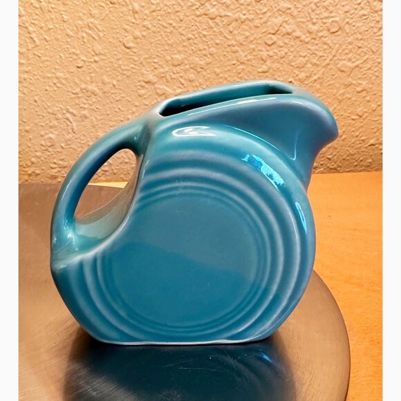 Fiestaware | Kitchen | Fiesta Mini Disk Pitcher | Poshmark